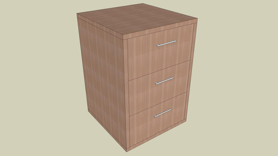 Goliat Drawer unit | 3D Warehouse
