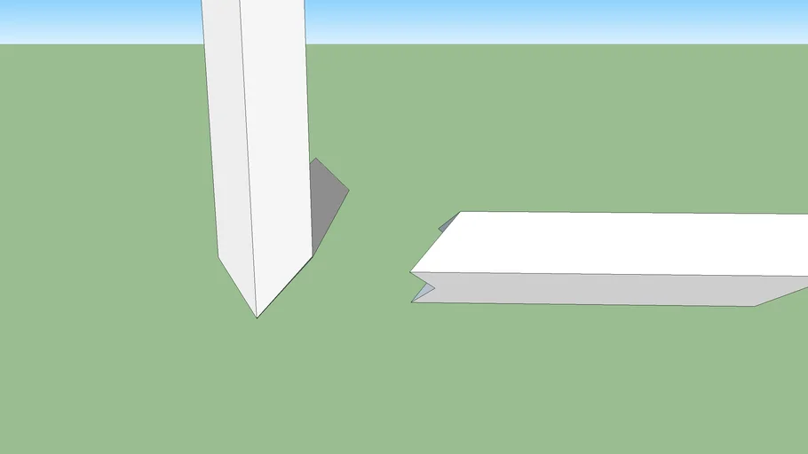 Diamond cut corner | 3D Warehouse