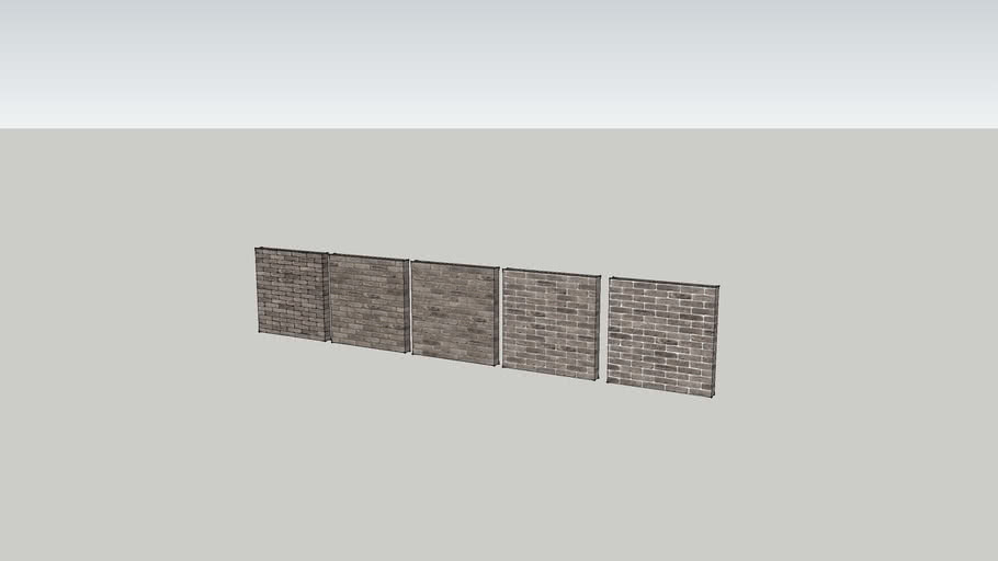 muur | 3D Warehouse