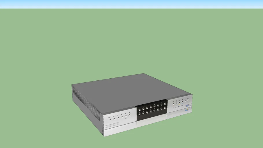 Dedicated Micros Digital Sprite 2 CCTV | 3D Warehouse