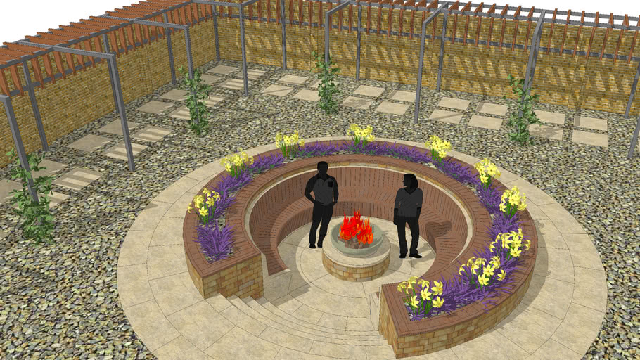 Firepit | 3D Warehouse
