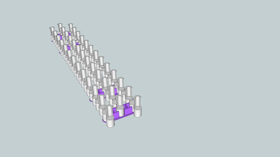 Loom band loom | 3D Warehouse