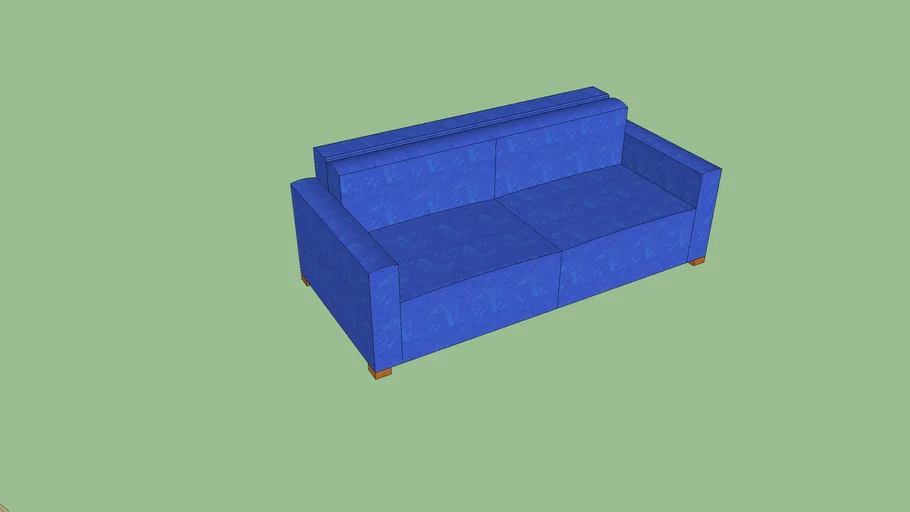 couch | 3D Warehouse