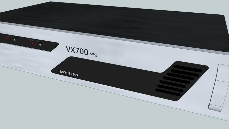 VX700 JBSYSTEMS | 3D Warehouse
