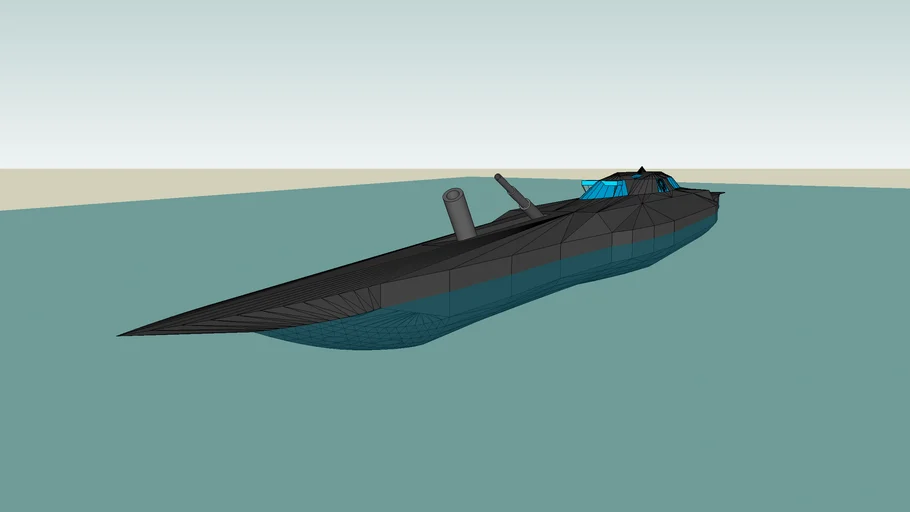 Future Navy SuperShip | 3D Warehouse