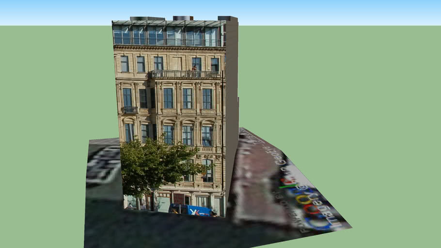 Pera Museum Extension Building | 3D Warehouse