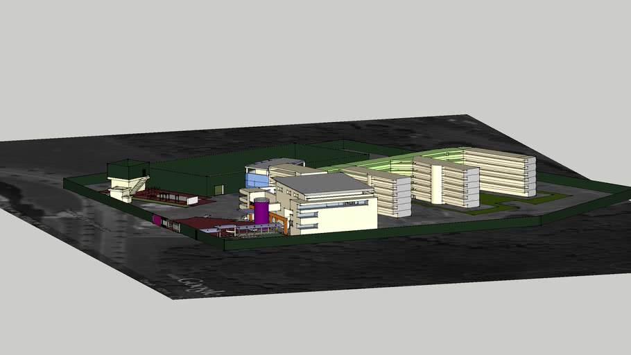 West Spring Secondary School | 3D Warehouse
