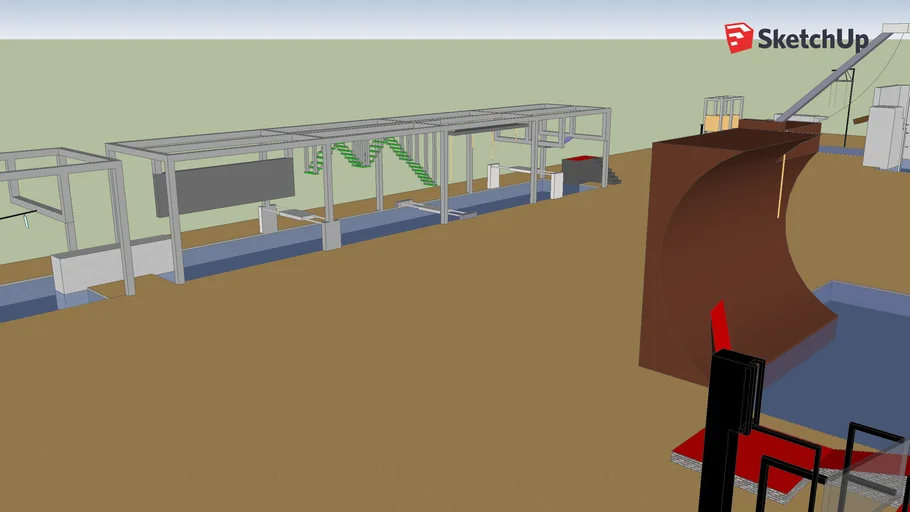 Copy of My Ninja warrior Obstacle Course Invenction: Version 3 | 3D ...