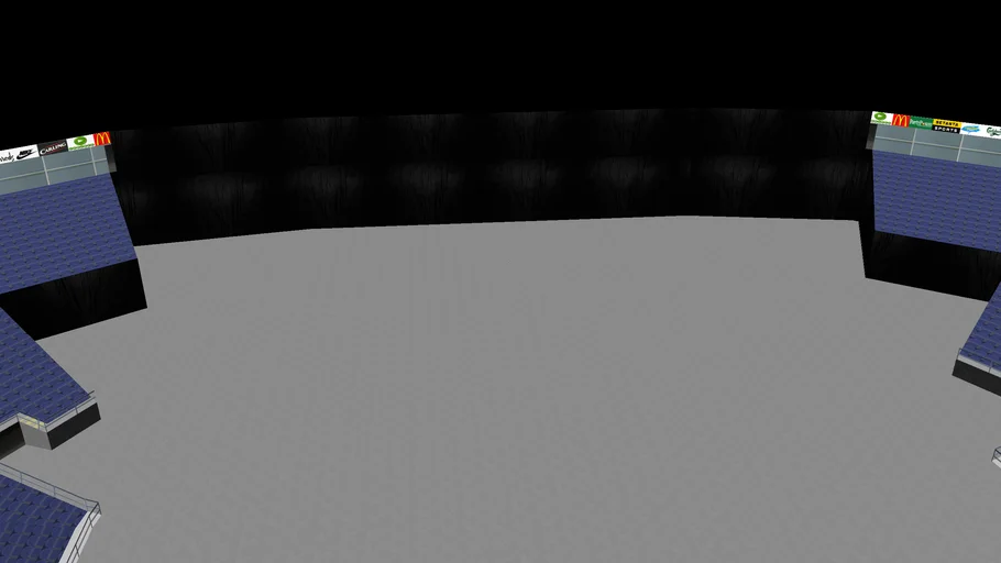 O2 Arena - Ready for concerts (with space for stage) | 3D Warehouse