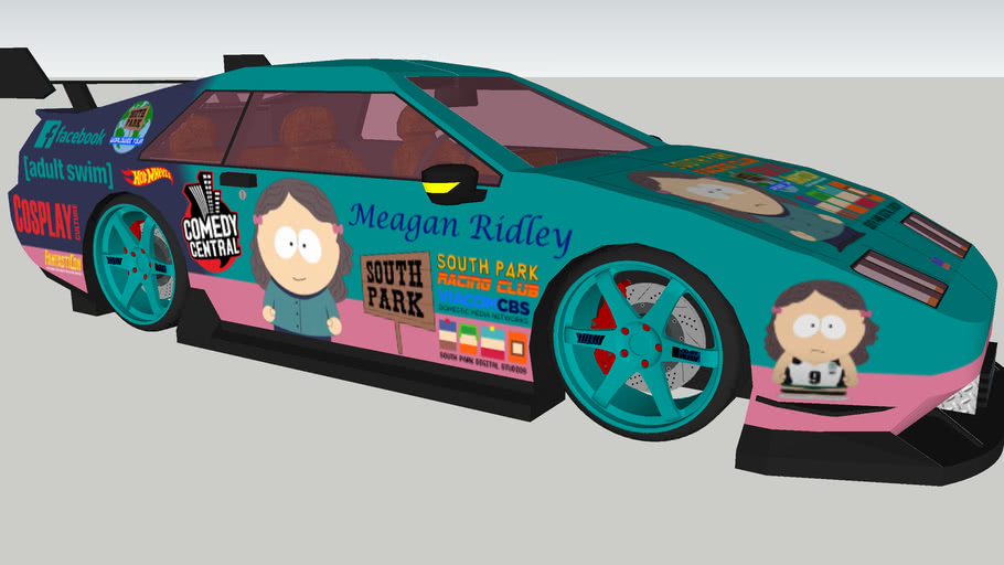 South Park Meagan Ridley Car | 3D Warehouse