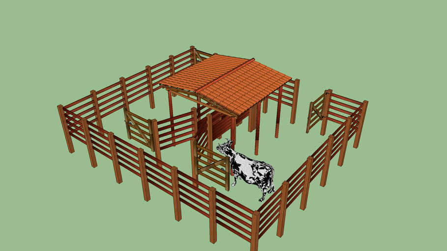 curral | 3D Warehouse