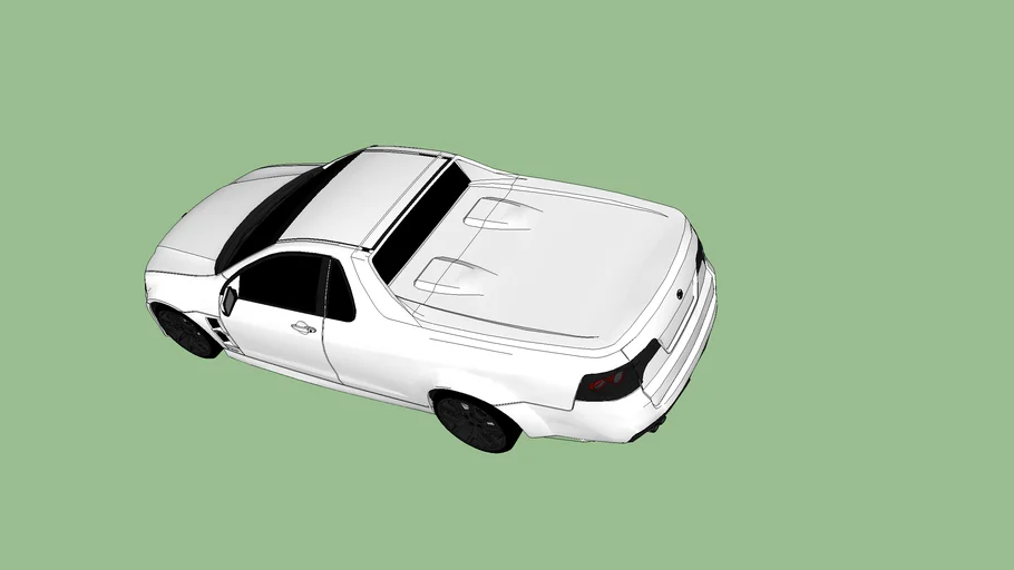 Holden VE Ute | 3D Warehouse