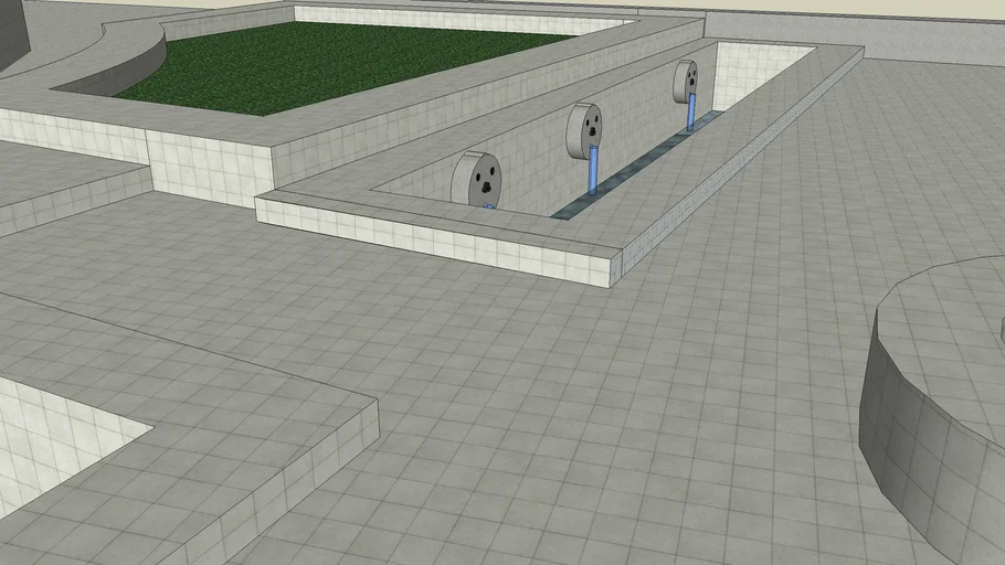 plaza de armas de huaraz | 3D Warehouse