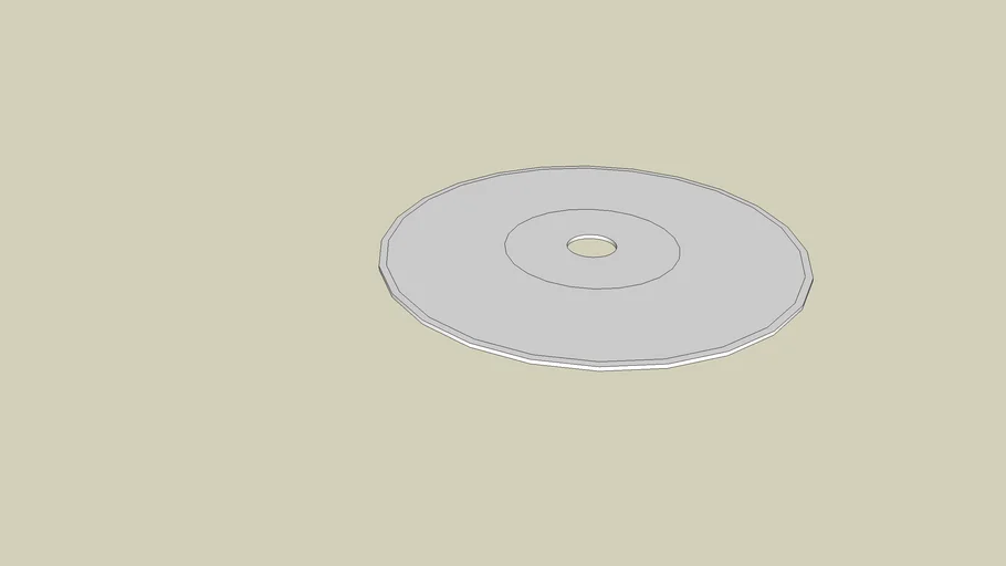 Compact Disc | 3D Warehouse