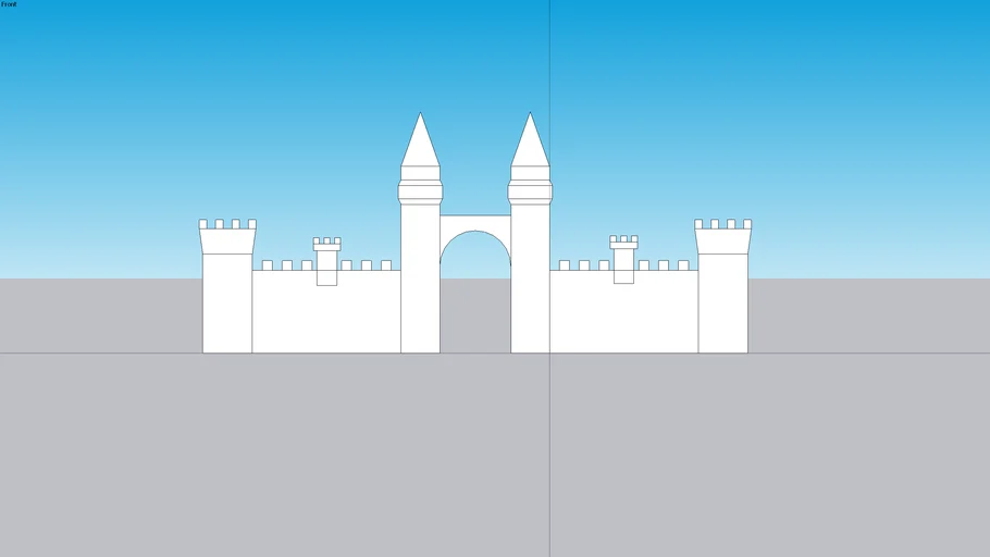 Zamok | 3D Warehouse