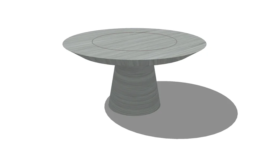 Round table / Masa rotunda | 3D Warehouse