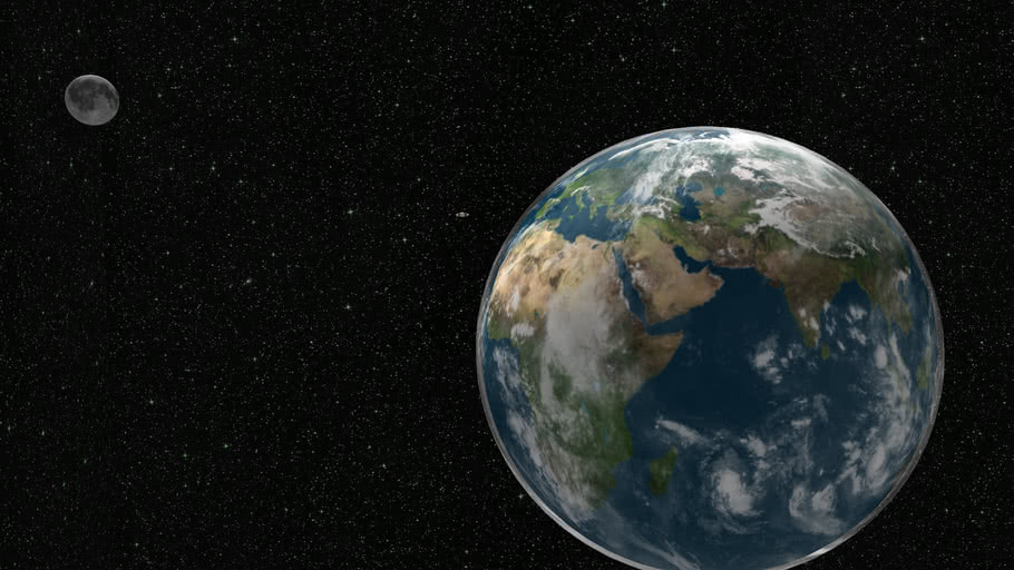 The Solar System | 3D Warehouse