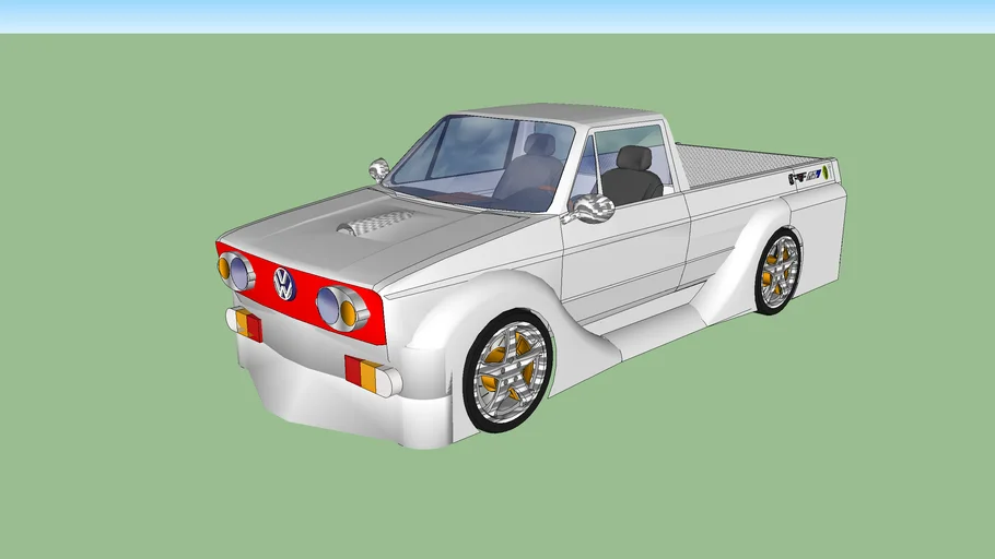 vw caddy | 3D Warehouse