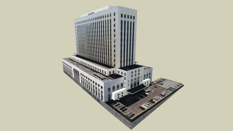 United States Courthouse | 3D Warehouse