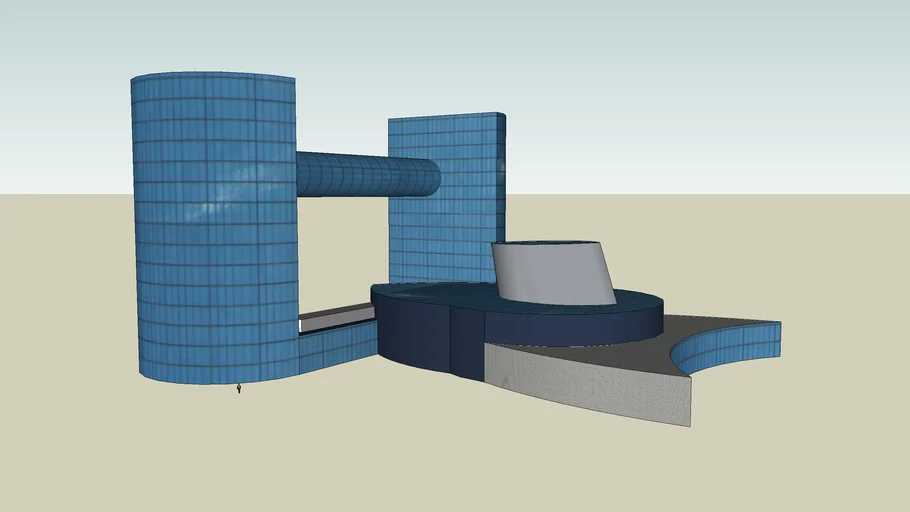 UN Building | 3D Warehouse