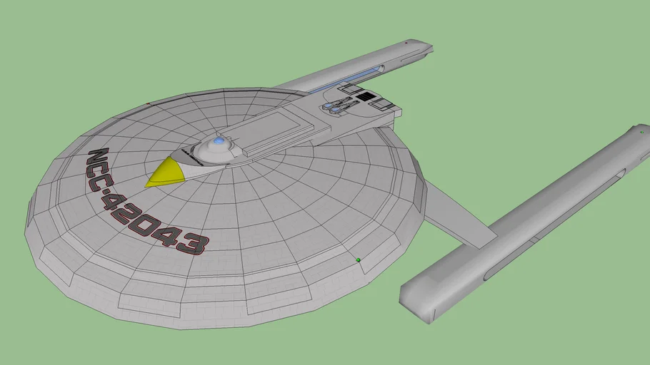 USS Centaur (Star Trek DS9), revised | 3D Warehouse