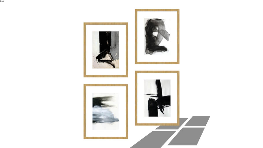 Abstract picture | 3D Warehouse