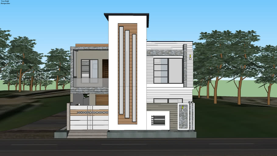 Modern Elevation | 3D Warehouse