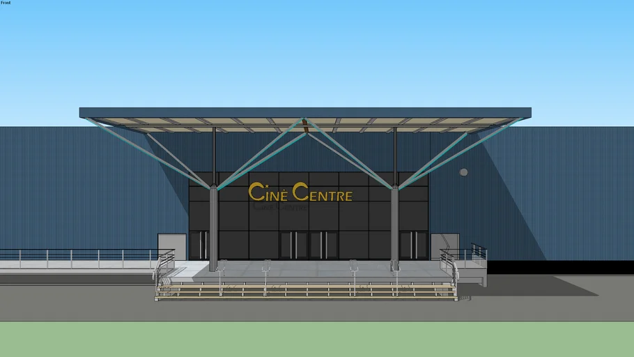 cinecentre | 3D Warehouse