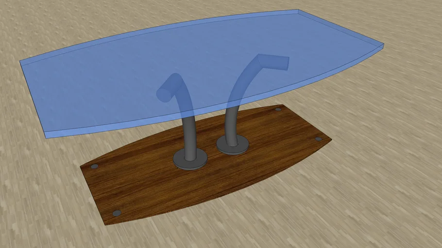 CENTER TABLE | 3D Warehouse