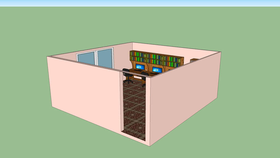 office desk- | 3D Warehouse