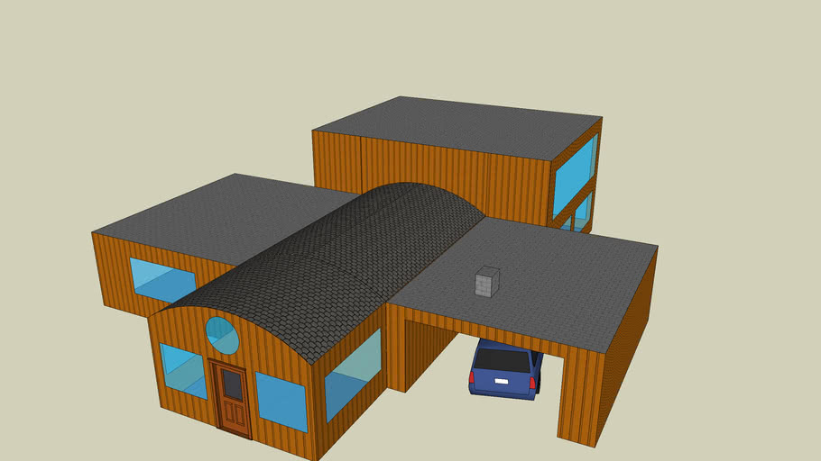 my first house | 3D Warehouse