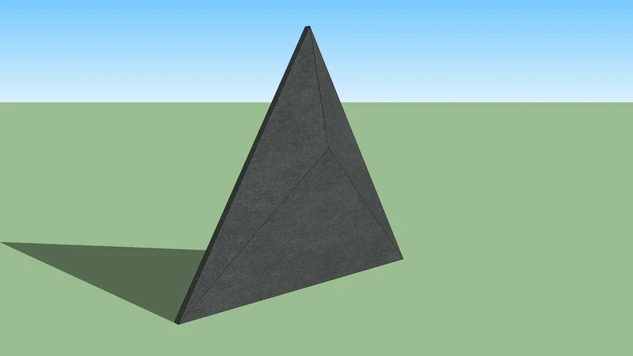 DecoSound/ Rhino Triangle 40/ Acoustic Panel | 3D Warehouse