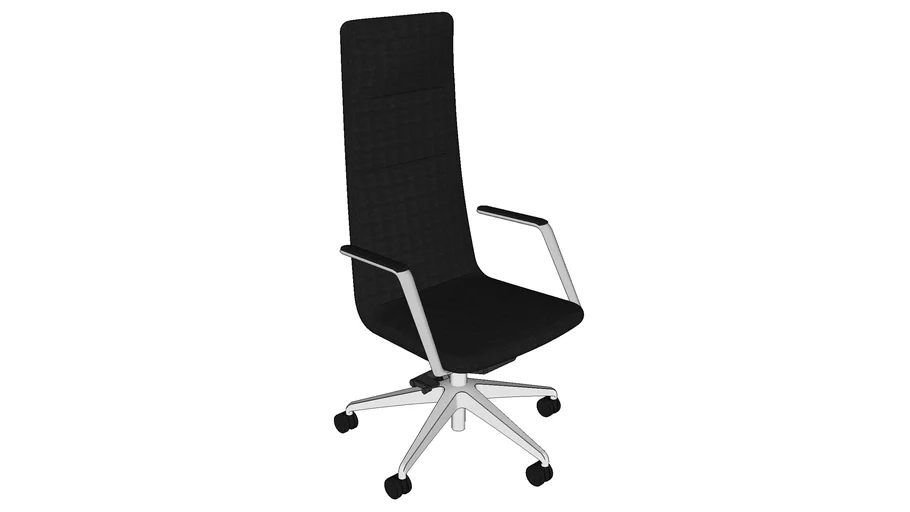 Office chair HARMONY PURE 850 H LD seating | 3D Warehouse