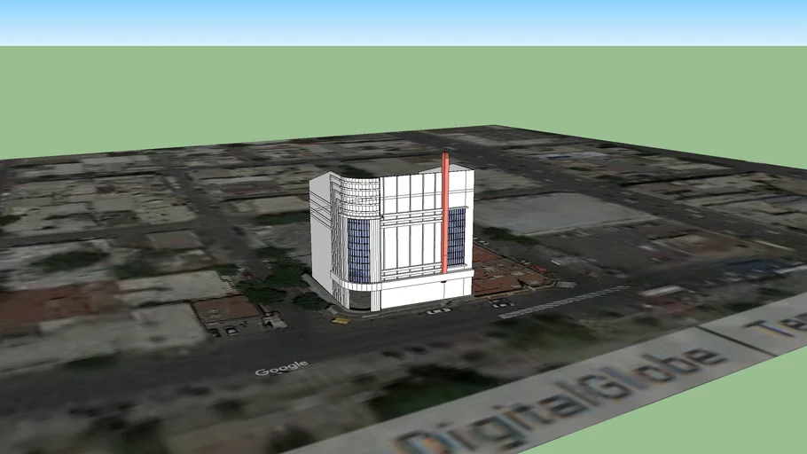 CINE MONTERREY (1947) | 3D Warehouse