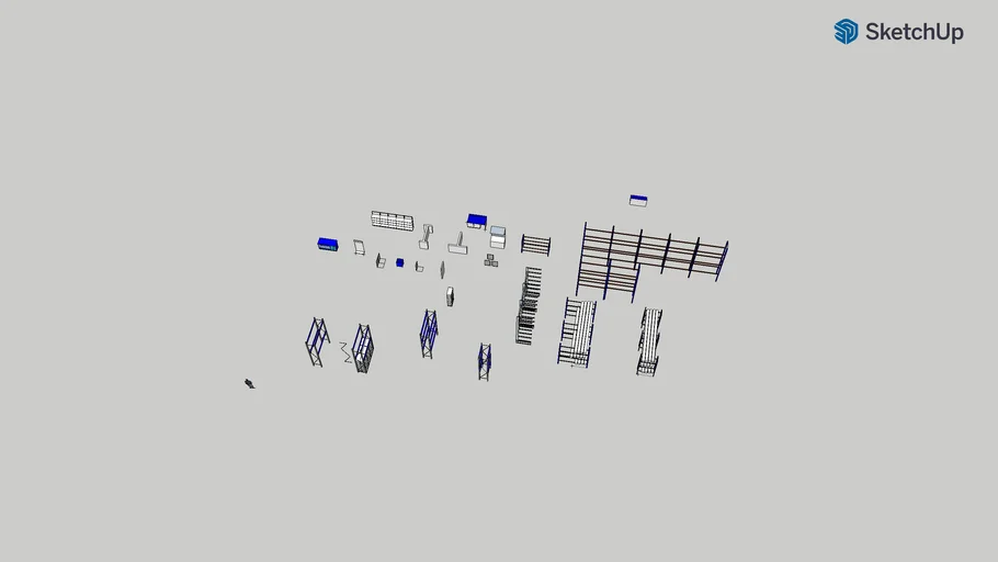 Warehouse components | 3D Warehouse