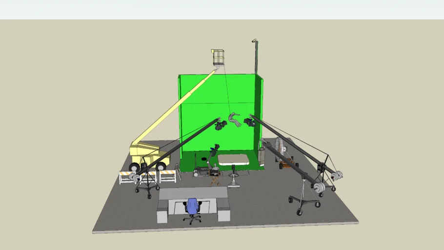 Movie Set | 3D Warehouse