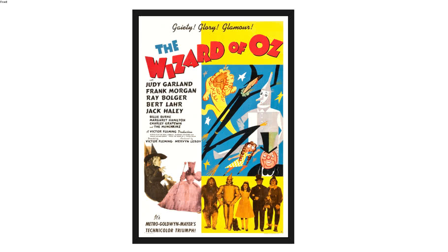 The Wizard Of Oz Poster | 3D Warehouse