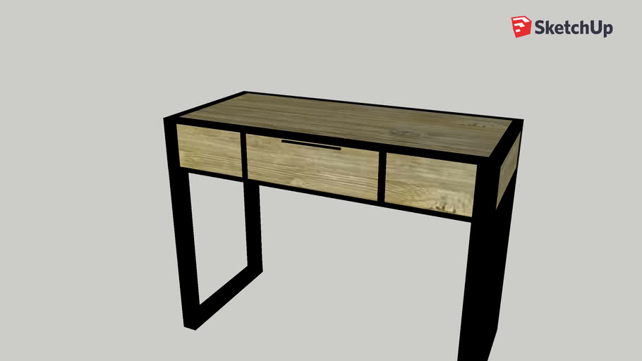 Montego 1 Desk Drawer | 3D Warehouse