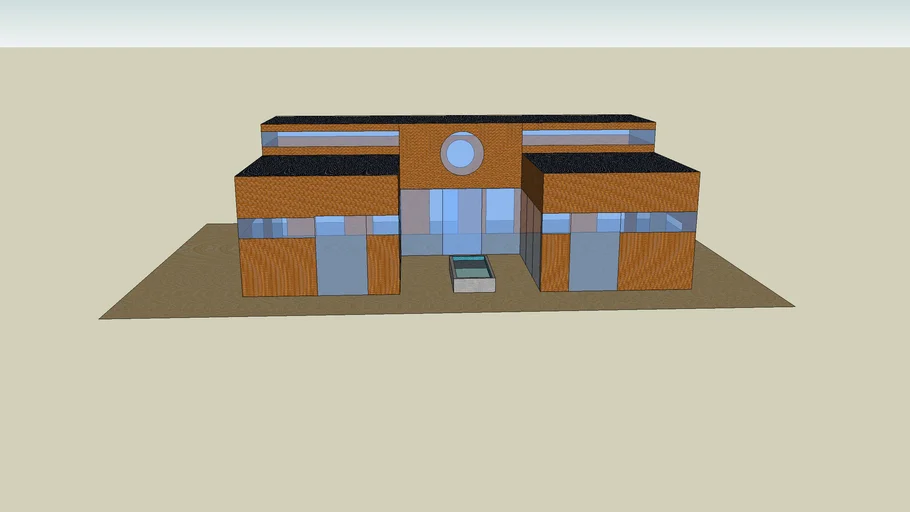 Solar house number V | 3D Warehouse