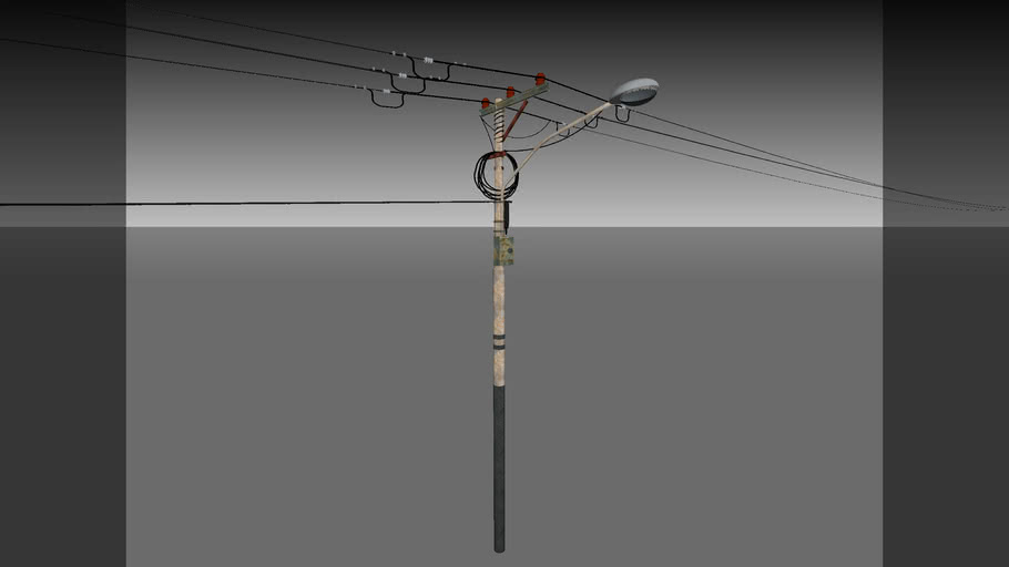 Poste elétrico | 3D Warehouse