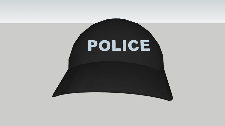HAT POLICE | 3D Warehouse