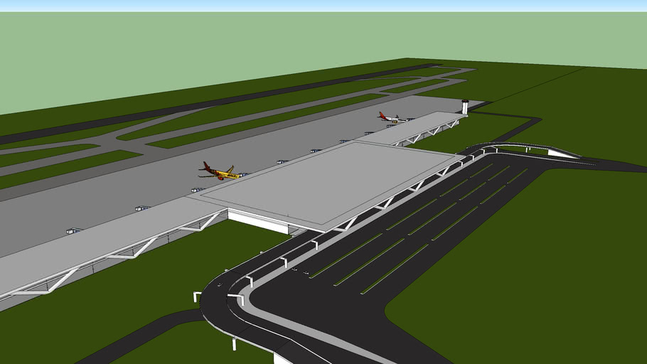 Airport (Bandara) | 3D Warehouse