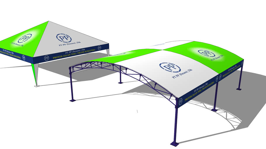 Tenda Cor | 3D Warehouse