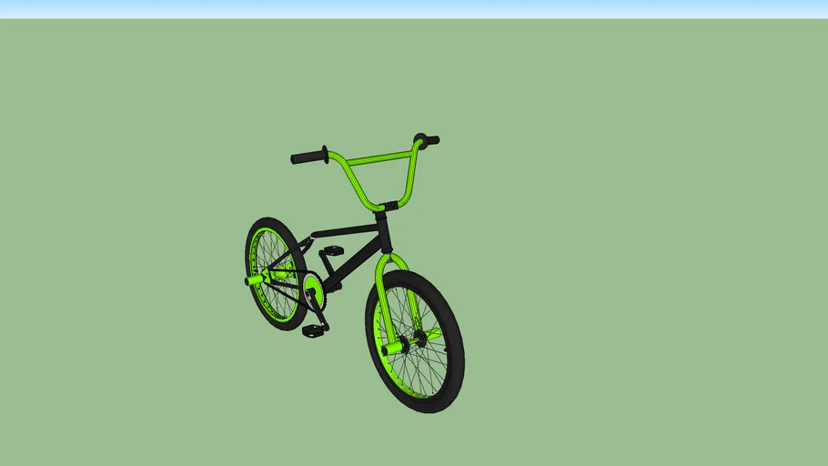 BMX | 3D Warehouse