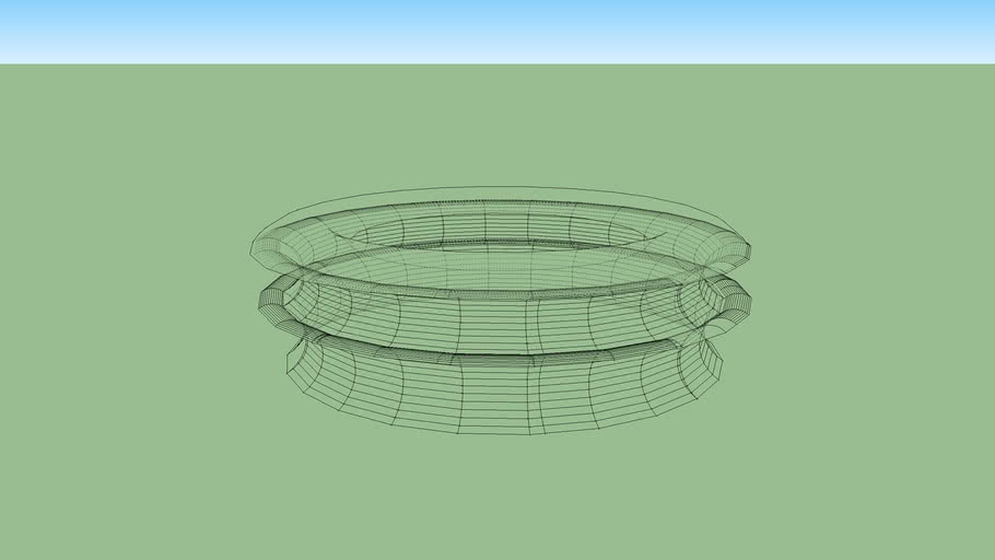 glass structure | 3D Warehouse