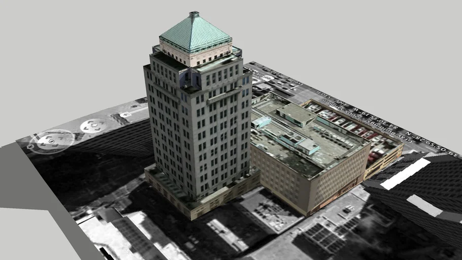 Duke Energy Building (Cinergy Building) | 3D Warehouse