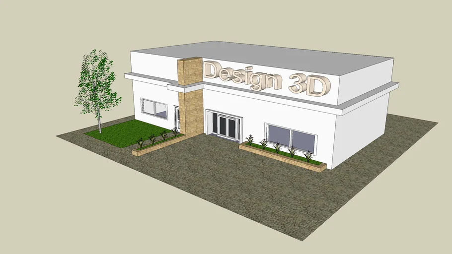 House Design 3D | 3D Warehouse