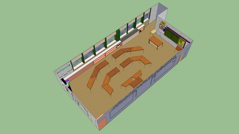 My Classroom | 3D Warehouse