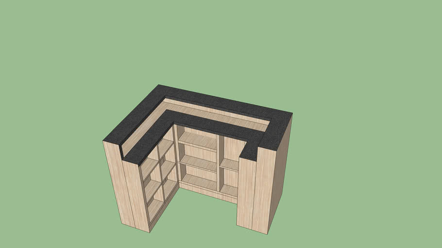 CASHIER | 3D Warehouse