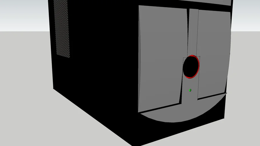 CPU de Computador | 3D Warehouse